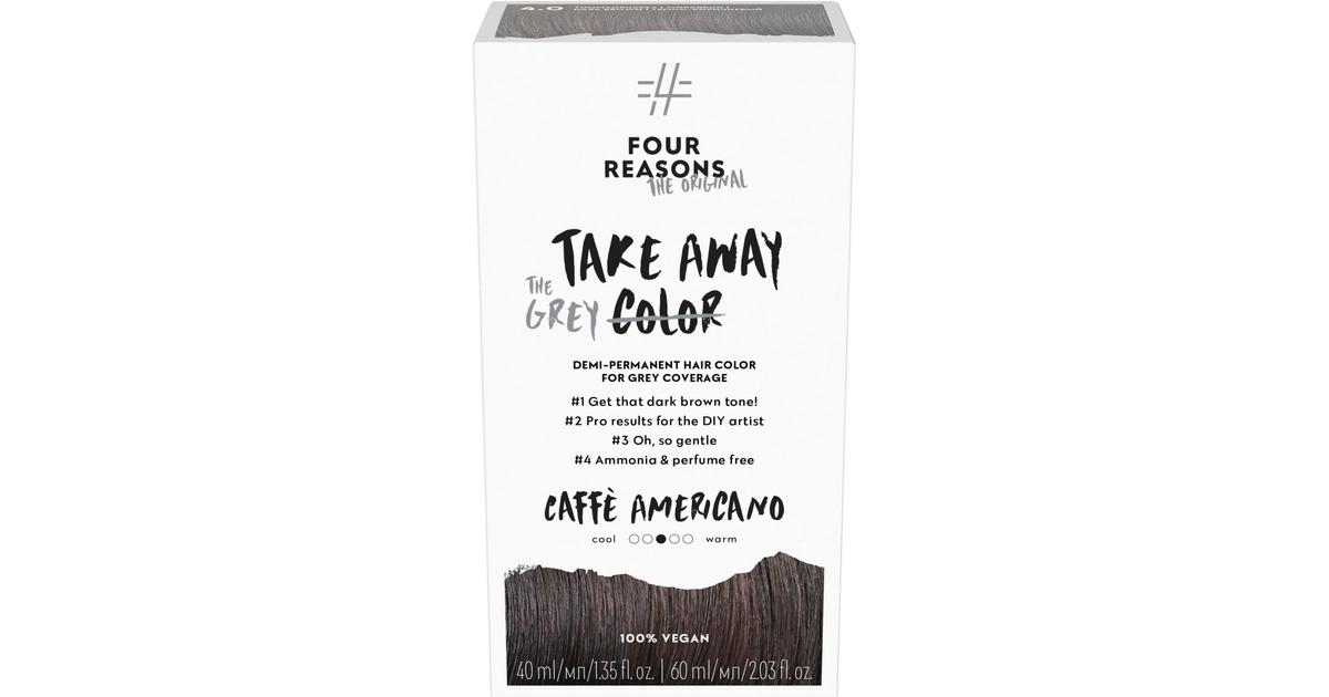 Four Reasons Original Takeaway Color 4.0 Caffè Americano kestosävyte ...