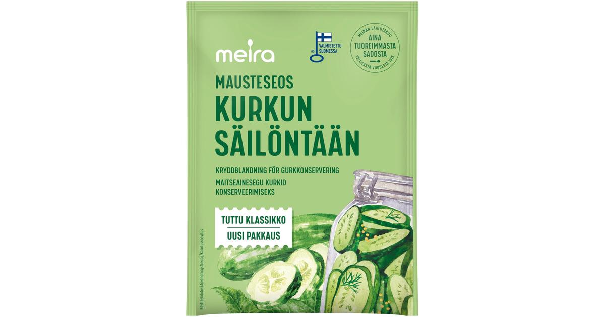 Meira Mausteseos kurkun säilöntään 200g | S-kaupat ruoan verkkokauppa