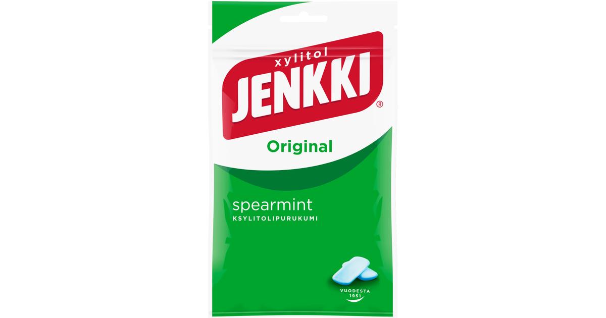 Jenkki Original Spearmint ksylitolipurukumi 100g | S-kaupat ruoan ...
