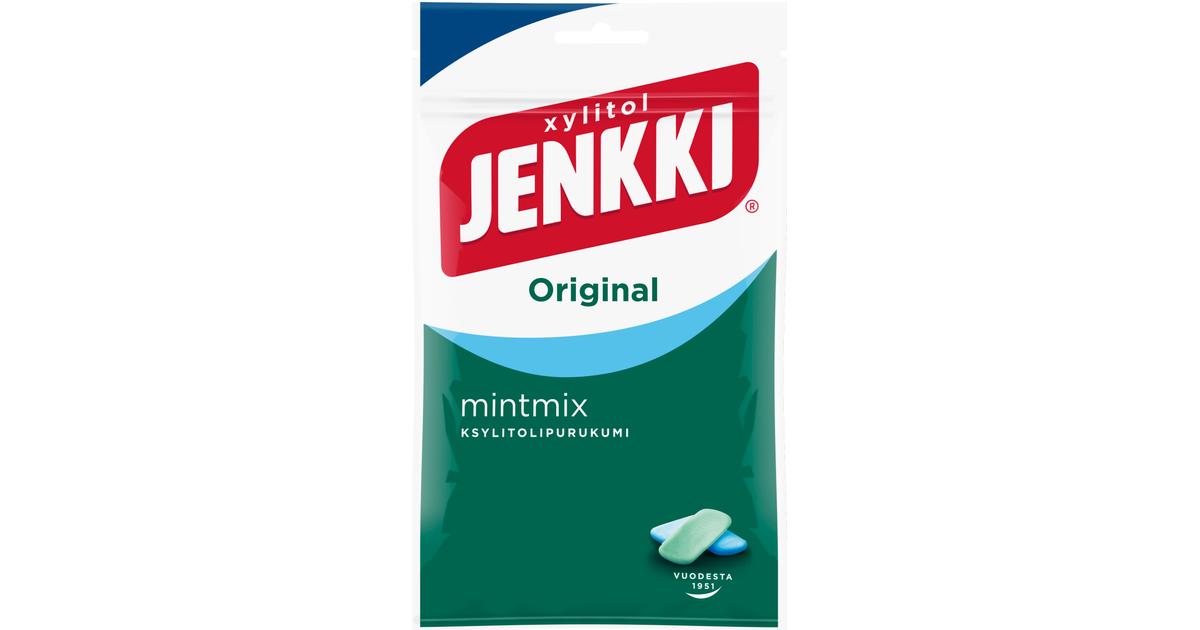 Jenkki Original Mint mix ksylitolipurukumi 100g | S-kaupat ruoan ...