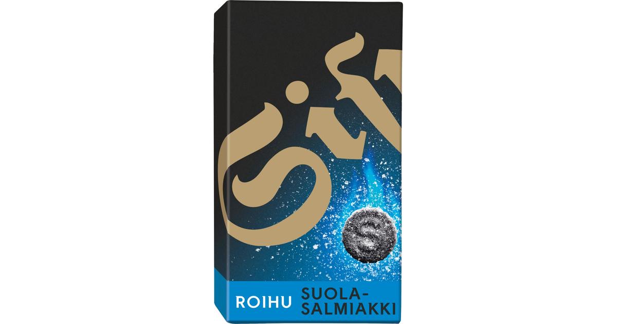 Sisu Roihu Suola-Salmiakki pastilli 70g | S-kaupat ruoan verkkokauppa