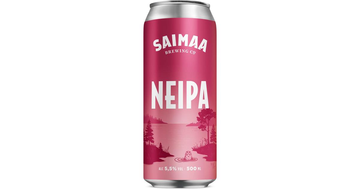 Saimaa NEIPA 5,5% olut 0,5l tölkki | S-kaupat ruoan verkkokauppa
