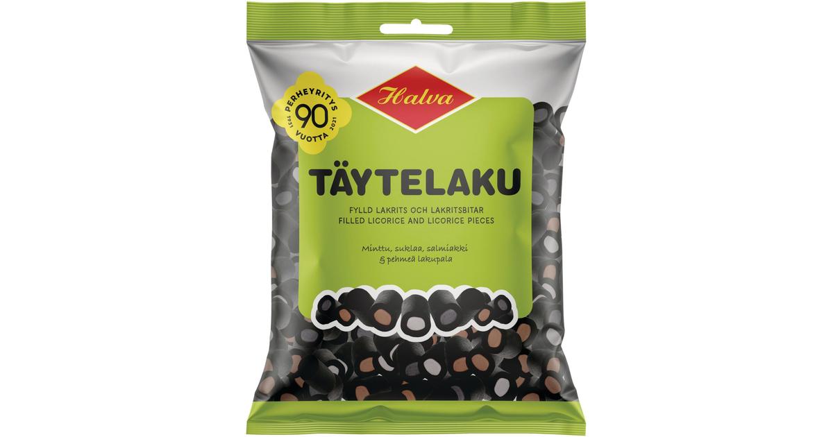 Halva Täytelakusekoitus 400 g | S-kaupat ruoan verkkokauppa