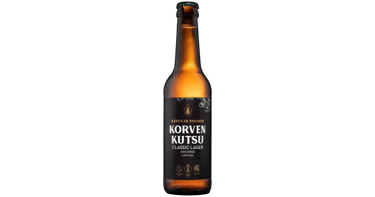 Korven Kutsu Classic Lager | S-kaupat ruoan verkkokauppa