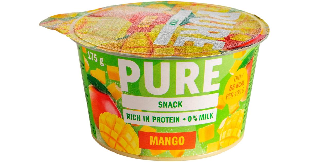 Pure Snack Mango 175g | S-kaupat ruoan verkkokauppa