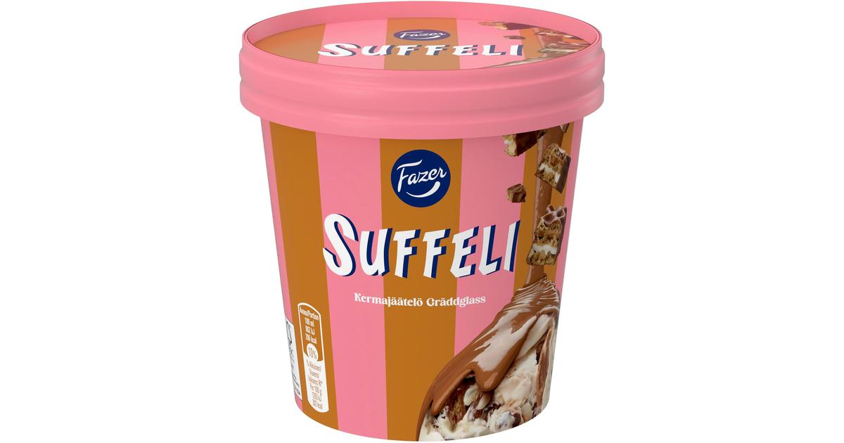 Fazer Suffeli kermajäätelö 290g/425ml | S-kaupat ruoan verkkokauppa
