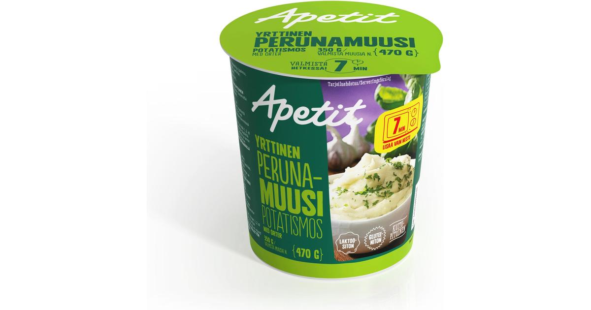 Apetit Yrttinen Perunamuusi pakaste 350g | S-kaupat ruoan verkkokauppa
