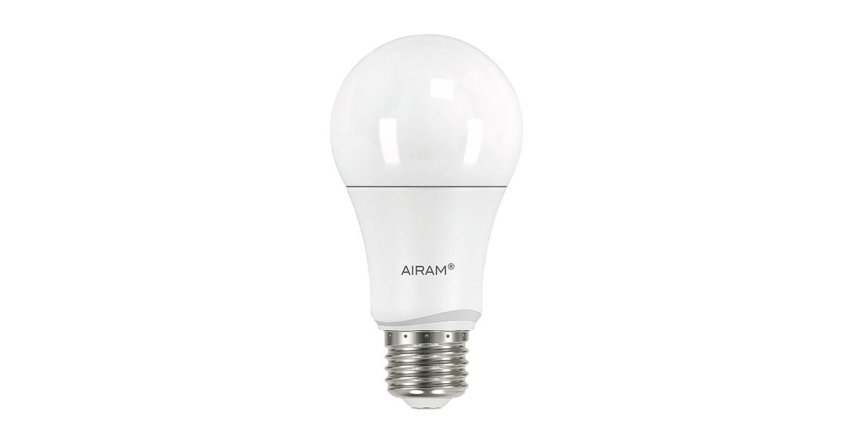 Airam led vakio 827 1055lm E27 radar, opaali | S-kaupat ruoan verkkokauppa