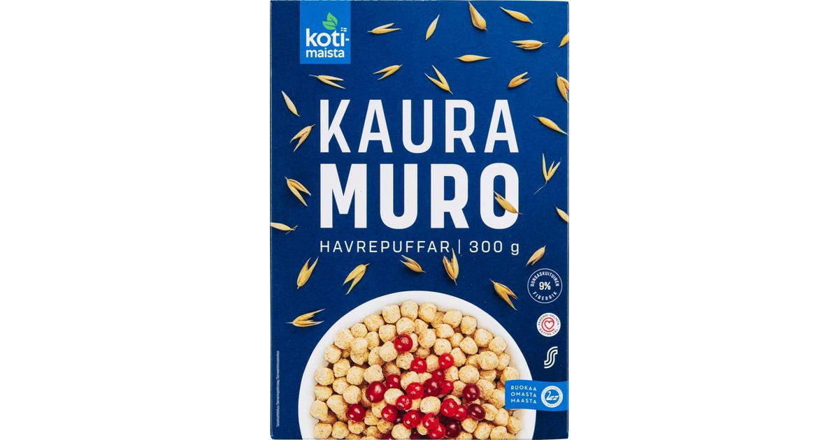 Kotimaista Kauramuro 300 g | S-kaupat ruoan verkkokauppa