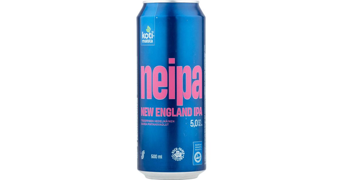 Kotimaista NEIPA olut 5,0 % 0,5l tlk | S-kaupat ruoan verkkokauppa