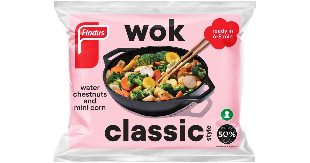Findus Wok Classic Style 450g, pakaste | S-kaupat ruoan verkkokauppa