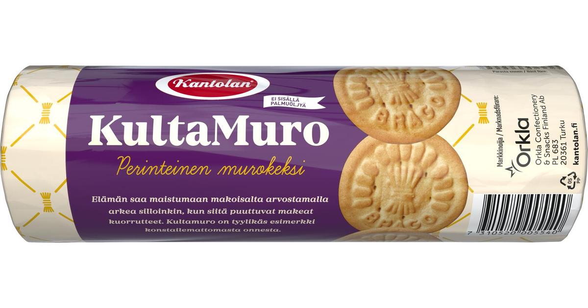 Kantolan Kulta Muro keksi 225g | S-kaupat ruoan verkkokauppa