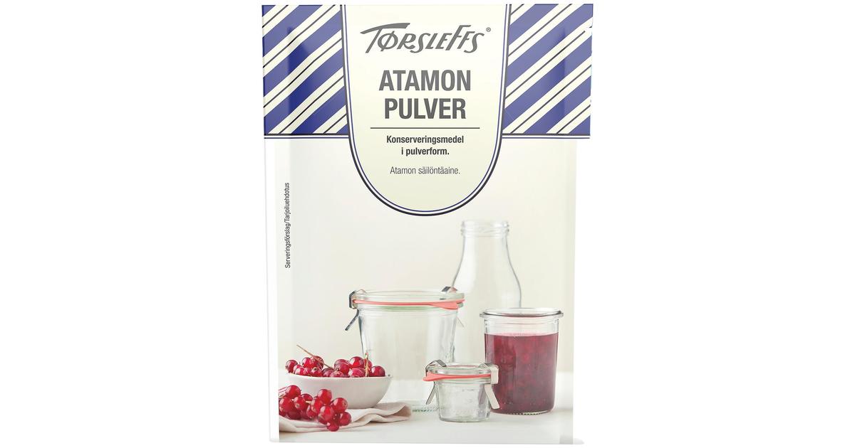 Törsleff's Atamon säilöntäaine 25g | S-kaupat ruoan verkkokauppa