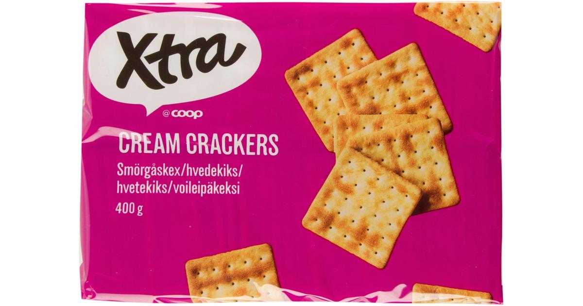 Xtra voileipäkeksi 400 g | S-kaupat ruoan verkkokauppa