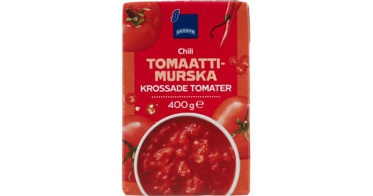 Rainbow tomaattimurska chili 400 g | S-kaupat ruoan verkkokauppa