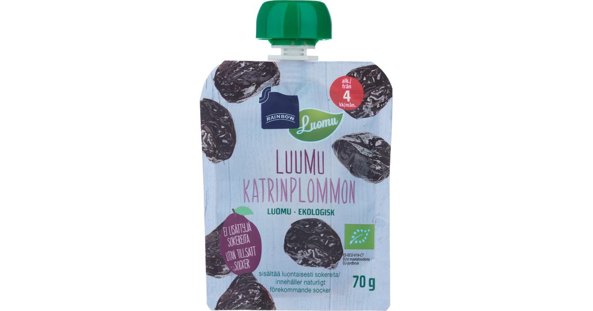 Rainbow luumusose luomu 70 g 4 kk | S-kaupat ruoan verkkokauppa