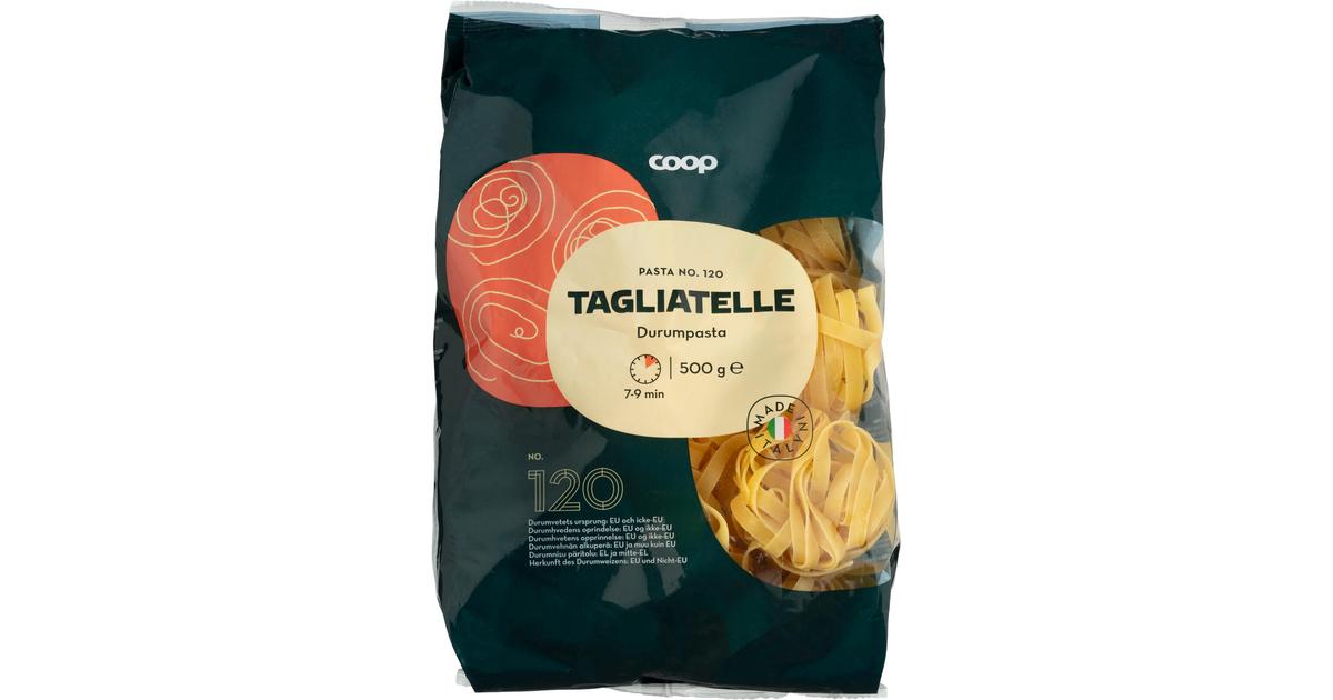 Coop Tagliatelle pasta 500 g | S-kaupat ruoan verkkokauppa