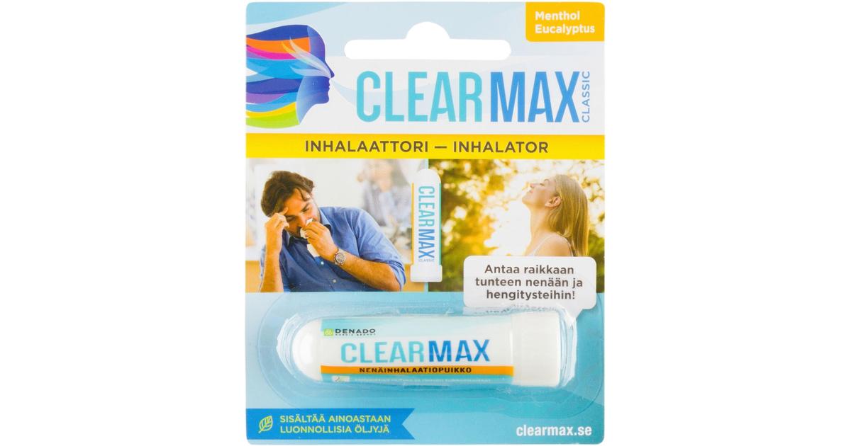 ClearMax Nenäinhalaatiopuikko | S-kaupat ruoan verkkokauppa