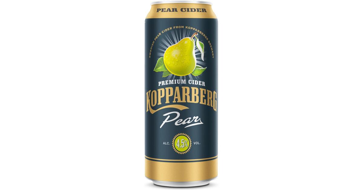 Premium Cider Kopparberg Pear 4,5%, Päärynäsiideri tölkki 44cl | S-kaupat ruoan verkkokauppa
