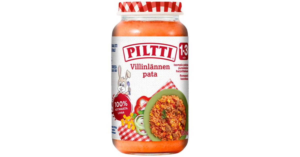Piltti 250g Villinlännenpata lastenateria 1-3v | S-kaupat ruoan ...