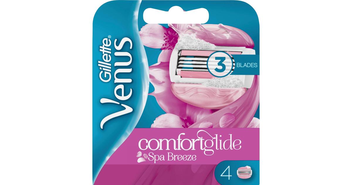 Gillette 4kpl Venus Comfortglide Spa Breeze terä | S-kaupat ruoan ...