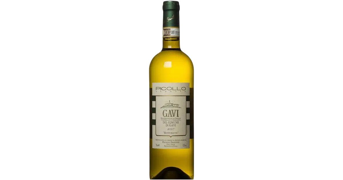Picollo Ernesto Gavi del Com di Gavi Rovereto DOCG KPN vein 13%vol 750 ...