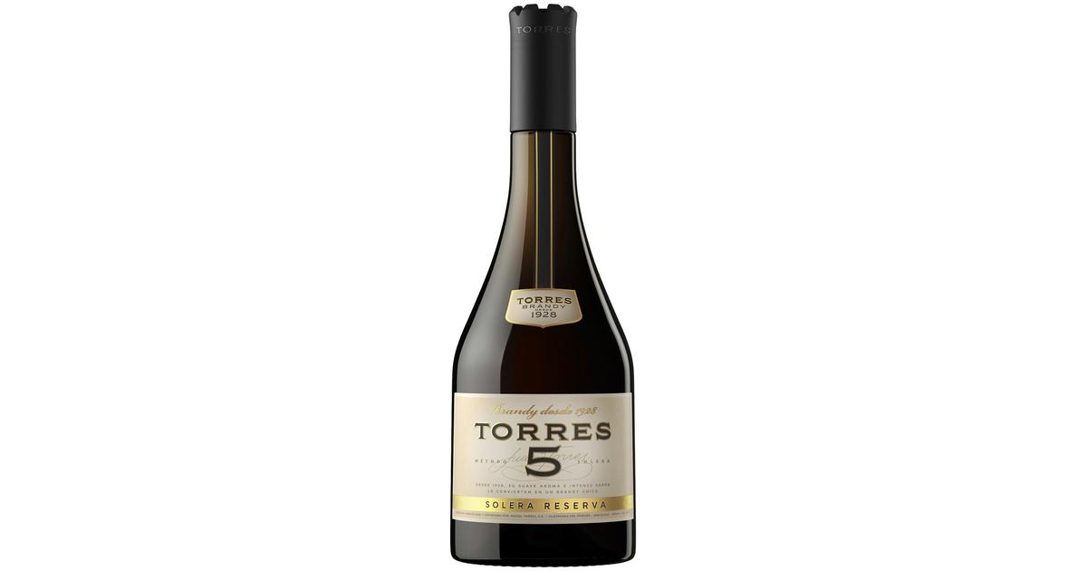 Torres 5 Solera Imperial Brandy 38%vol 700 ml | Prisma | alati odavad ...