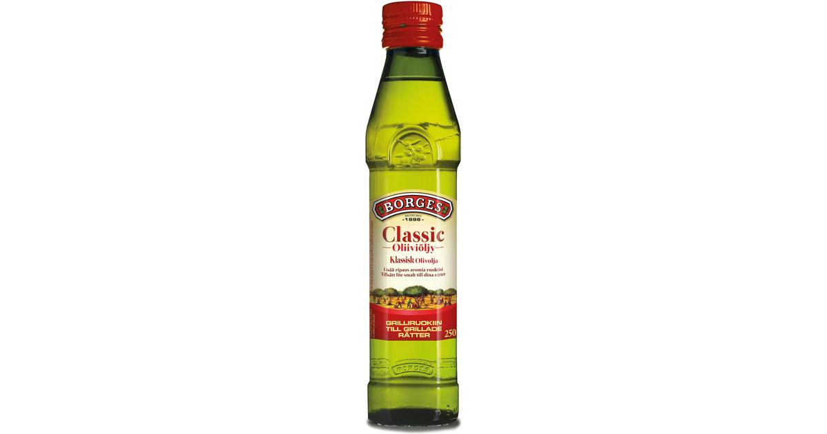 250ml Borges Classic Oliiviöljy | S-kaupat ruoan verkkokauppa