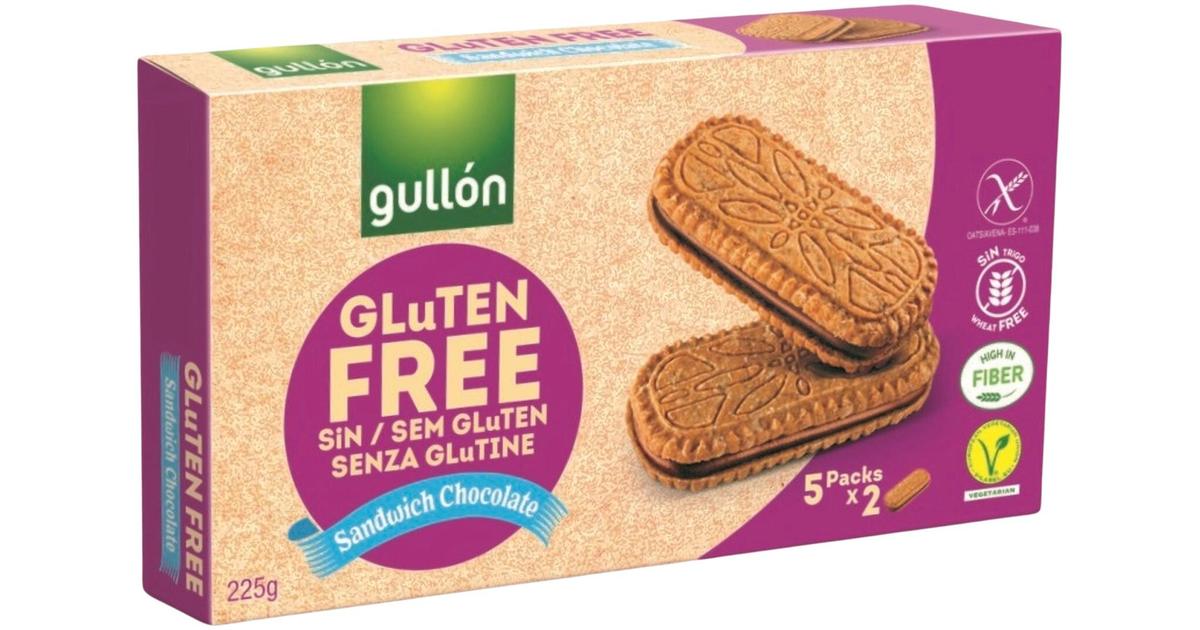 Gullòn Sandwich suklaatäytekeksi 225g Gluteeniton | S-kaupat ruoan ...