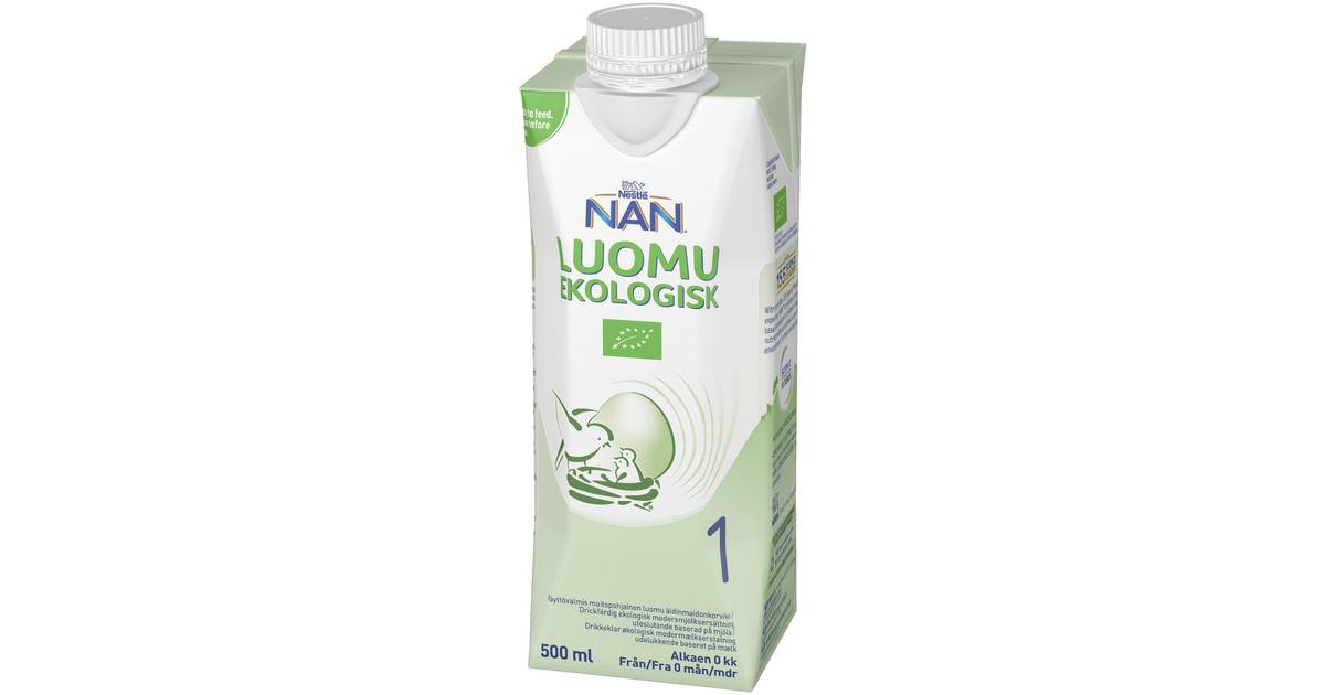 Nestle NAN 1 piimasegu orgaaniline 500ml | Prisma | alati odavad hinnad ...