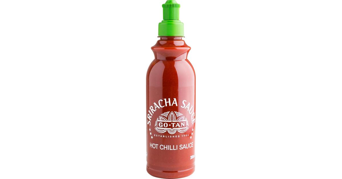 Go-Tan Sriracha Hot Chilli Sauce tulinen chilikastike 380ml | S-kaupat ...
