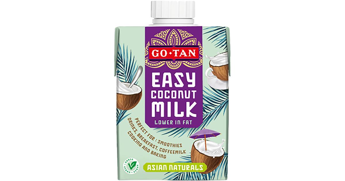 Go-Tan Easy coconut milk 500ml | S-kaupat ruoan verkkokauppa