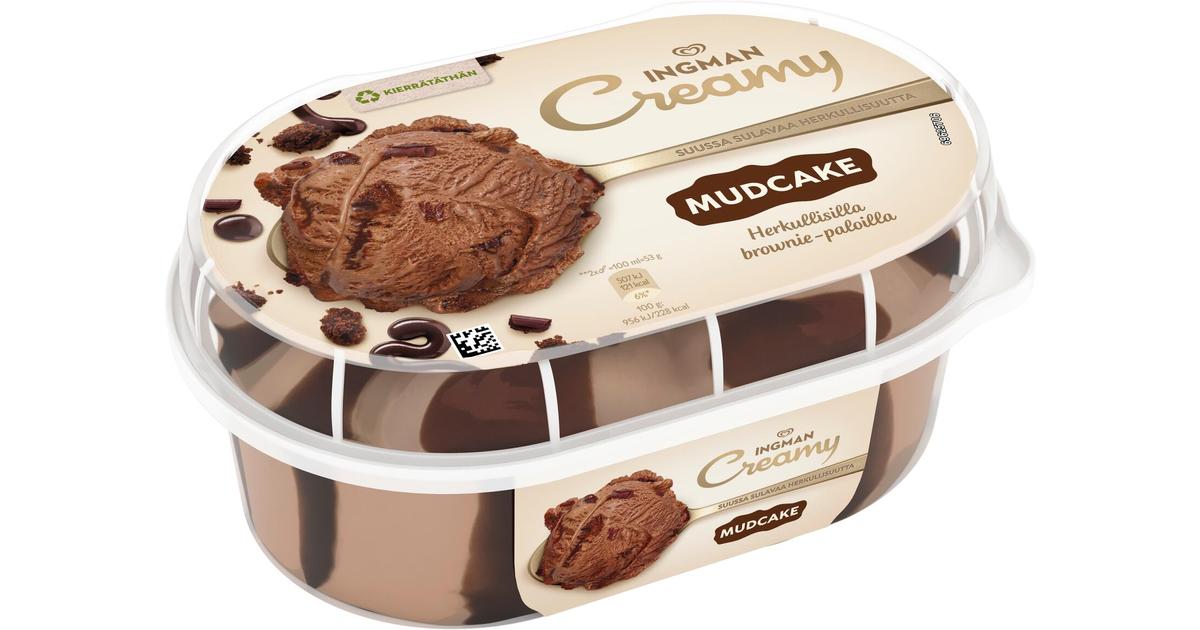 Ingman Creamy Mudcake Jäätelö 850ml/453g | S-kaupat ruoan verkkokauppa