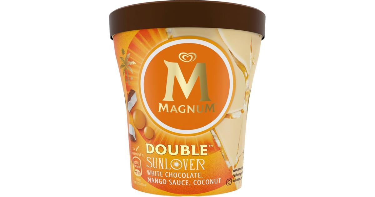 Magnum Double Sunlover Jäätelö 440ml/311g | S-kaupat ruoan verkkokauppa