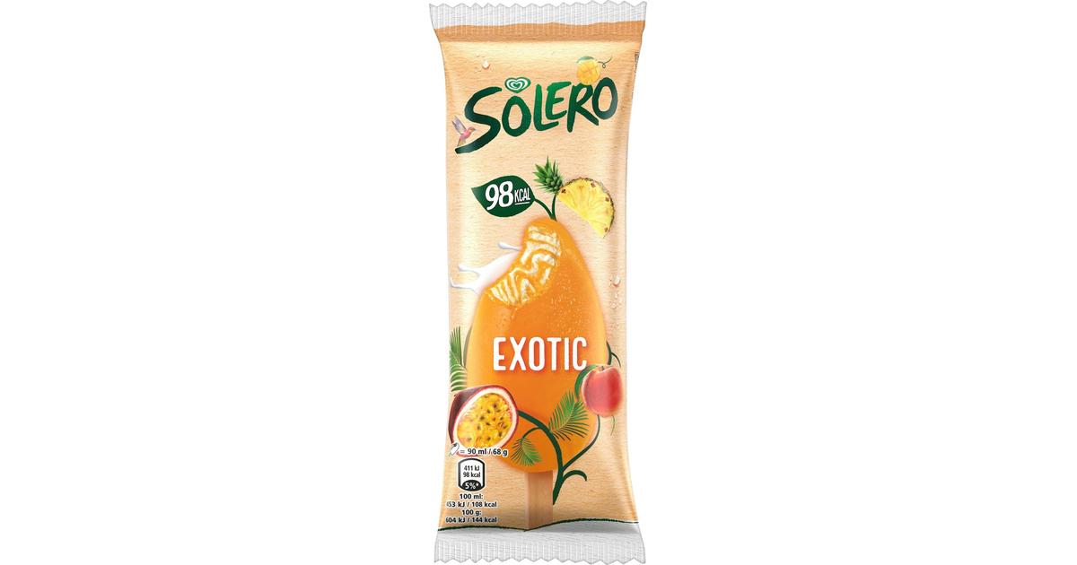 Solero Exotic Jäätelö 90ml/68g | S-kaupat ruoan verkkokauppa