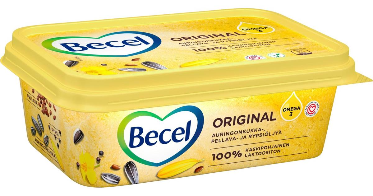 Becel 400g margariini | S-kaupat ruoan verkkokauppa