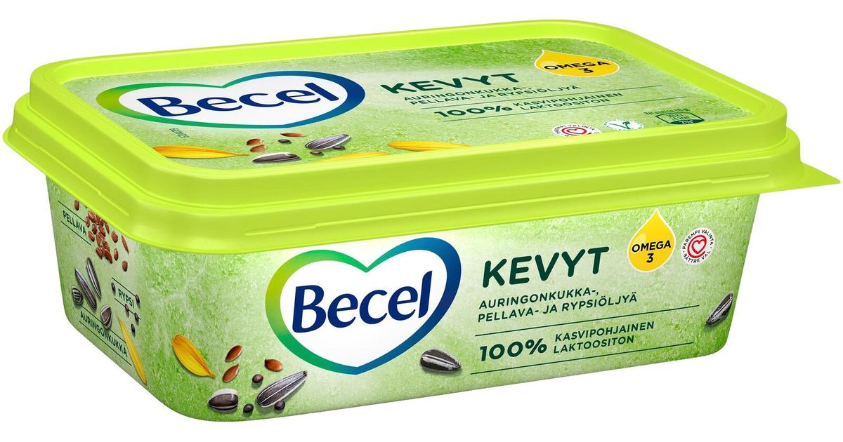 Becel 380g Kevyt 38% kasvirasvalevite | S-kaupat ruoan verkkokauppa