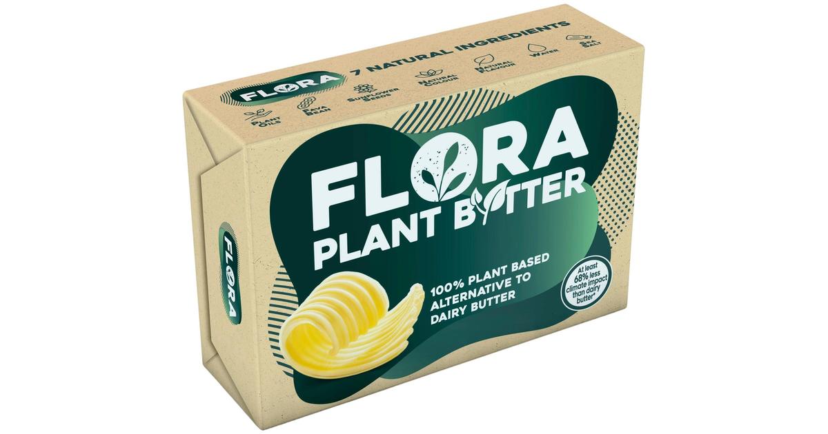 Flora Plant B+tter 250g | S-kaupat ruoan verkkokauppa