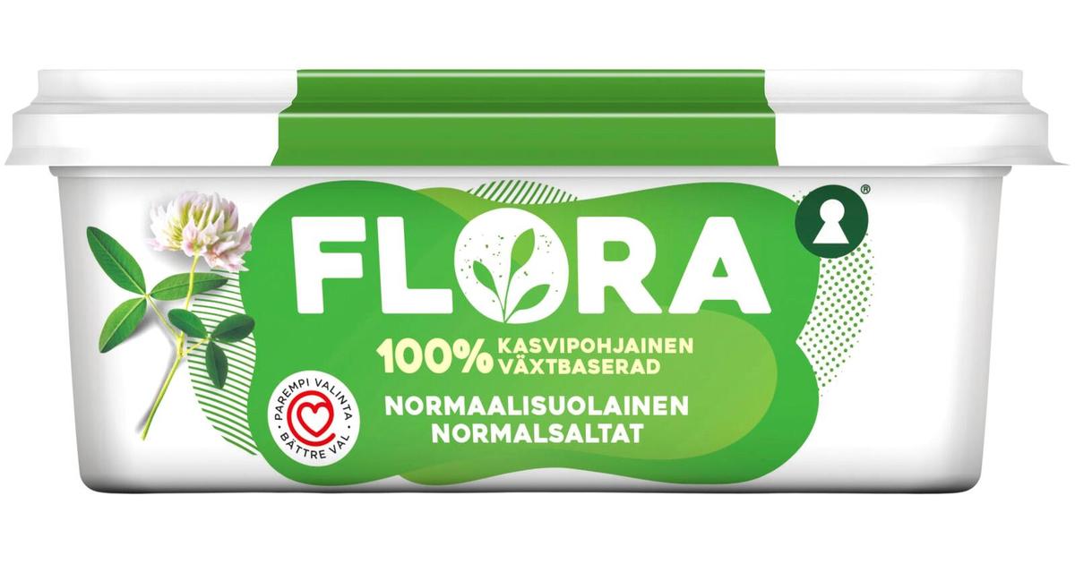Flora Normaalisuolainen 400g | S-kaupat ruoan verkkokauppa
