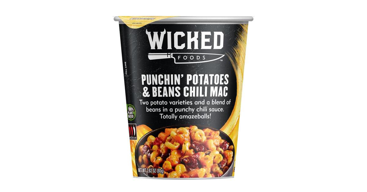 Wicked Kitchen - Punchin' Potatoes & Beans Chili Mac 80g | S-kaupat ...