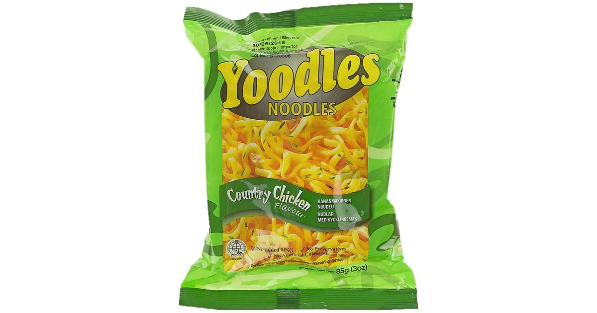 Yoodles Noodles 85g Country Chicken nuudelit | S-kaupat ruoan verkkokauppa