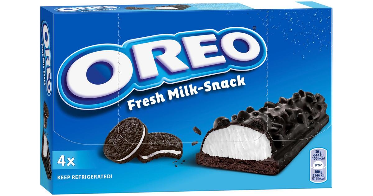 Oreo Fresh Milk-Snack 4x27g | S-kaupat ruoan verkkokauppa