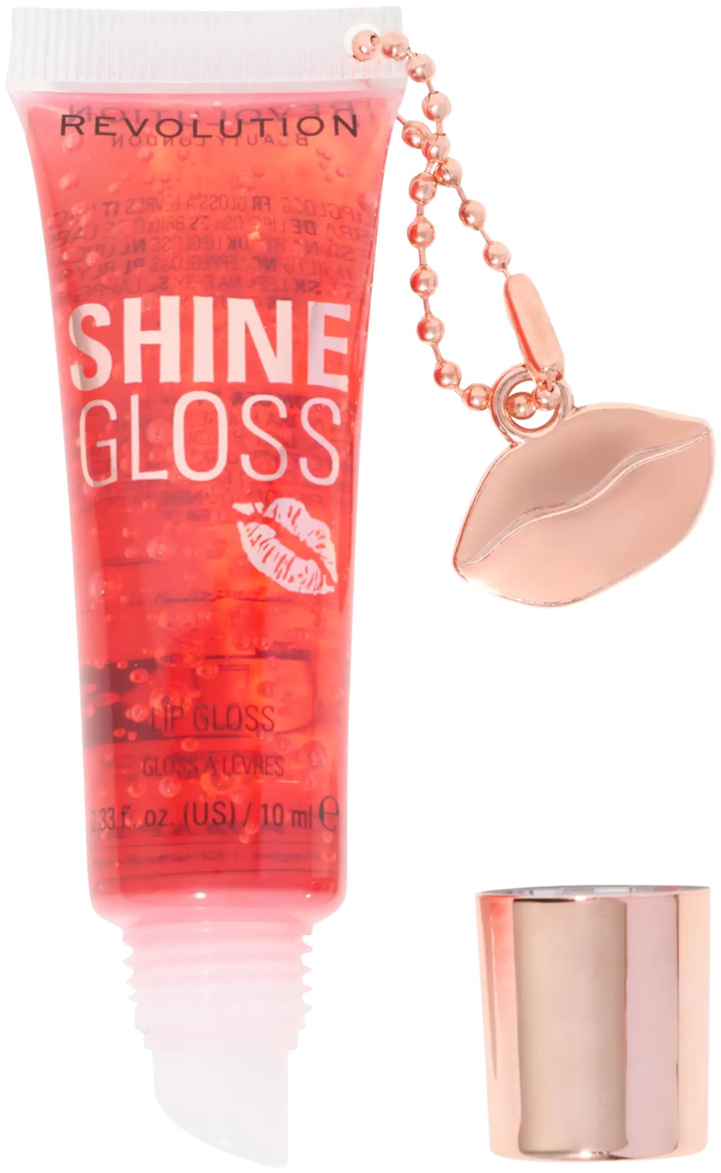 Revolution shine gloss huulikiilto 10ml pink marshmallow | Prisma.fi ...