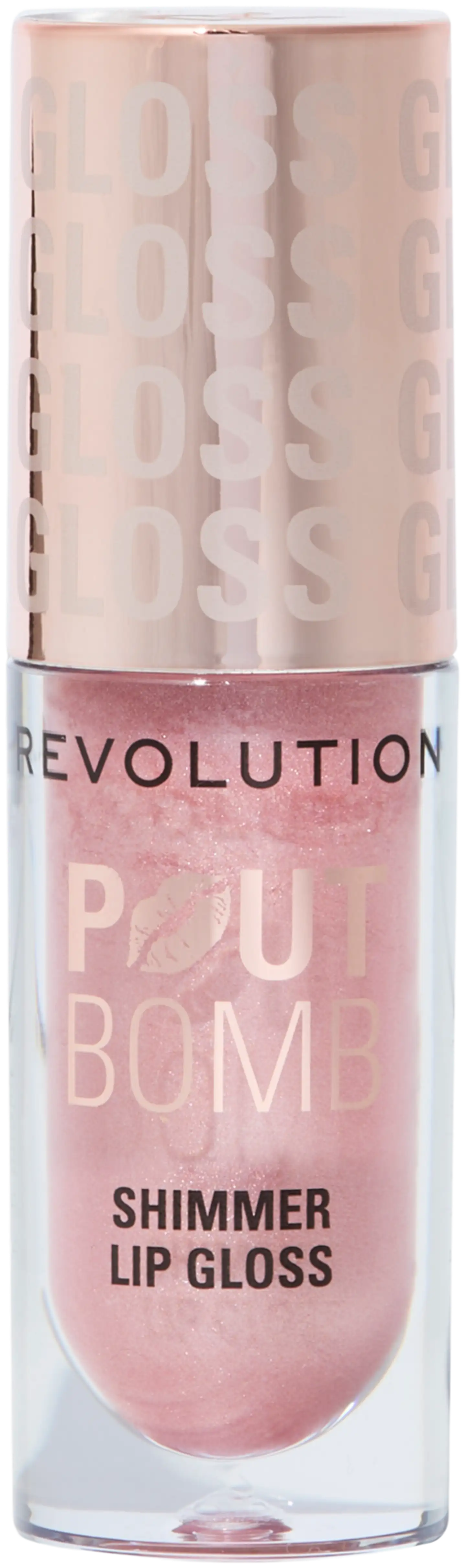 Revolution pout bomb shimmer huulikiilto 4,6ml glimmer nude | Prisma.fi ...