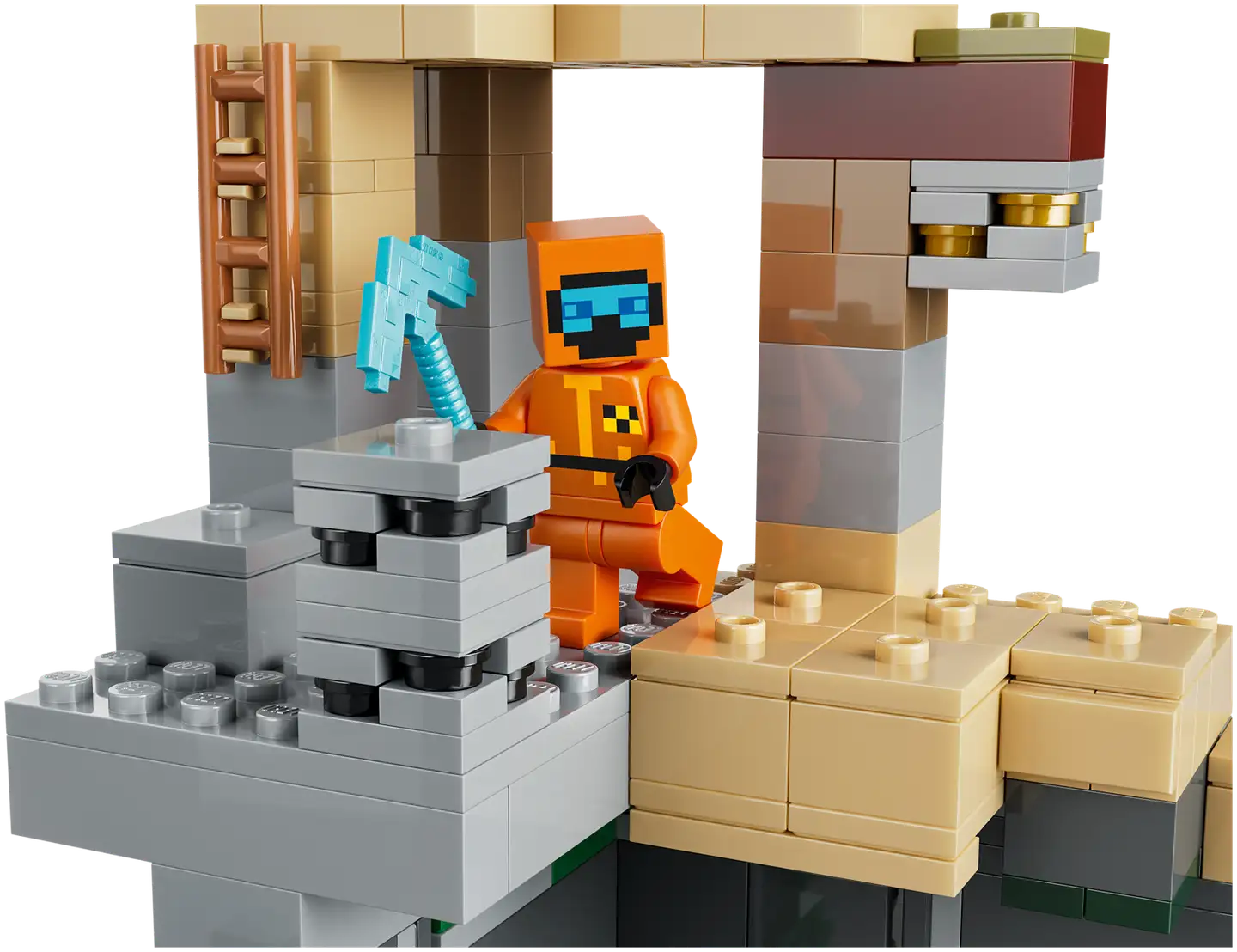 LEGO® Minecraft 21587 Zombityrmä | Prisma.fi-verkkokauppa