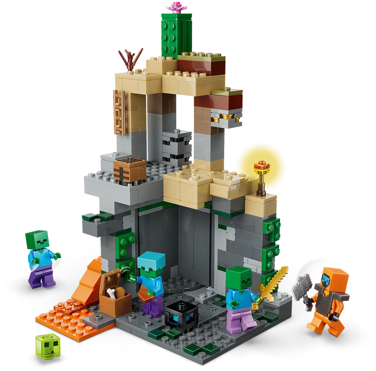 LEGO® Minecraft 21587 Zombityrmä | Prisma.fi-verkkokauppa