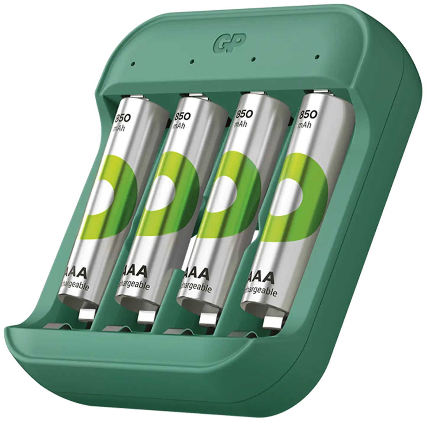 GP Recyko akkulaturi B423 sis. 4kpl AAA 850mAh NiMH akut | Prisma.fi ...