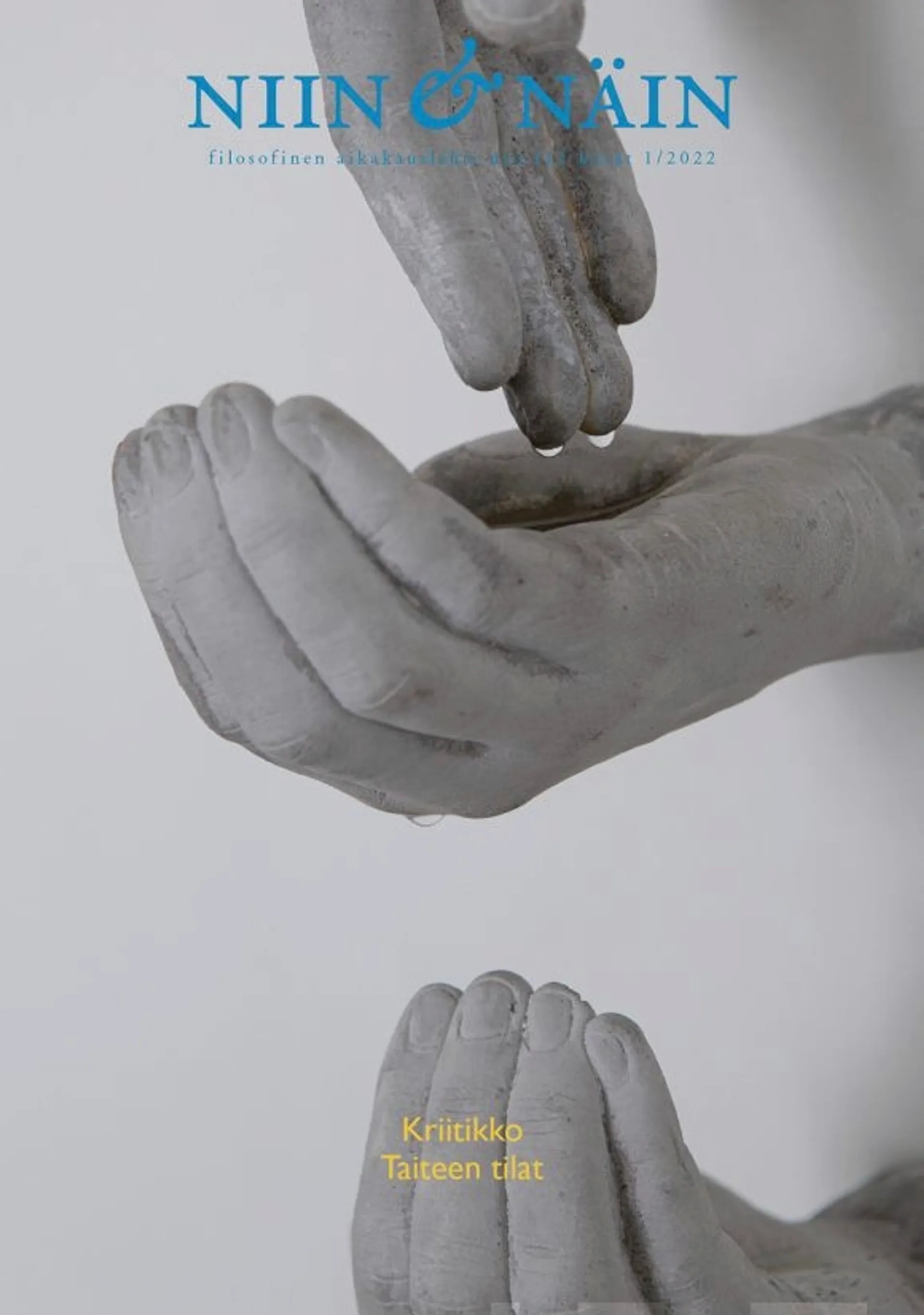 niin & näin 1/22: Kriitikko taiteen tilat | Prisma verkkokauppa