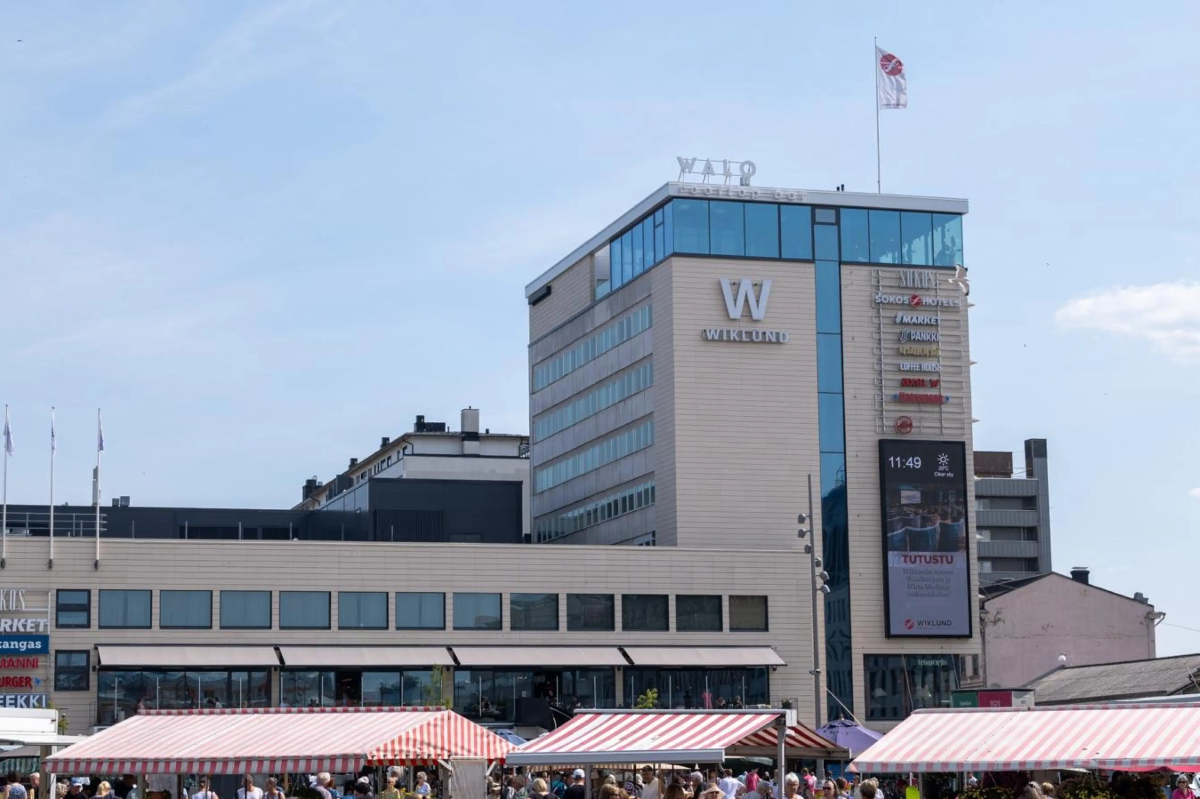 Original Sokos Hotel Wiklund | Hotellit Turku - sokoshotels.fi