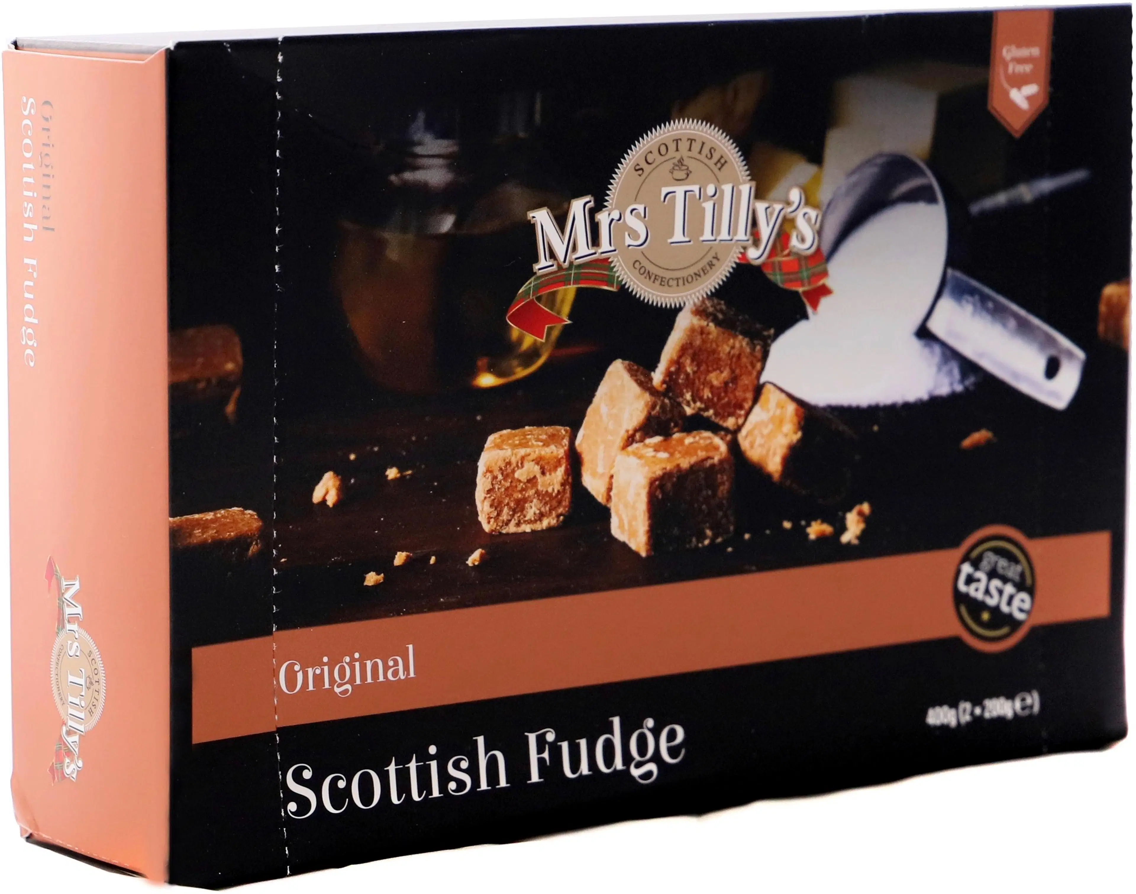 Mrs Tilly's 400g Original Fudge | Sokos verkkokauppa